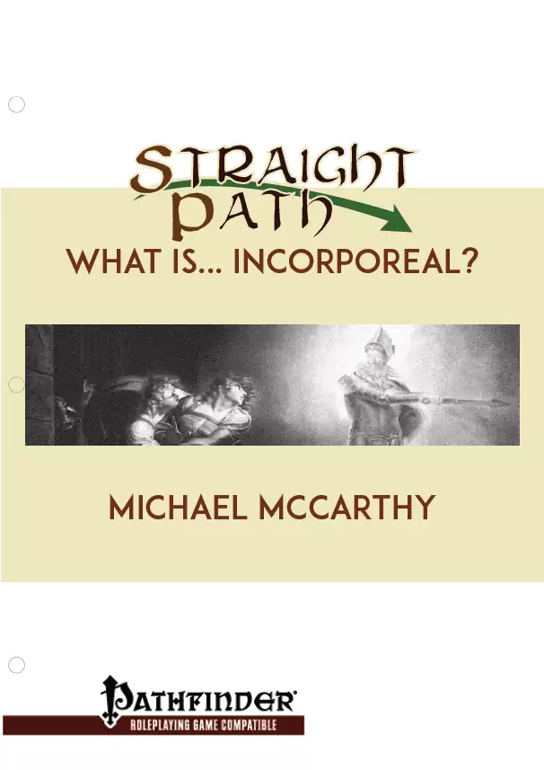 What Is Incorporeal - Straight Path Games | How and What - Clarify ...
