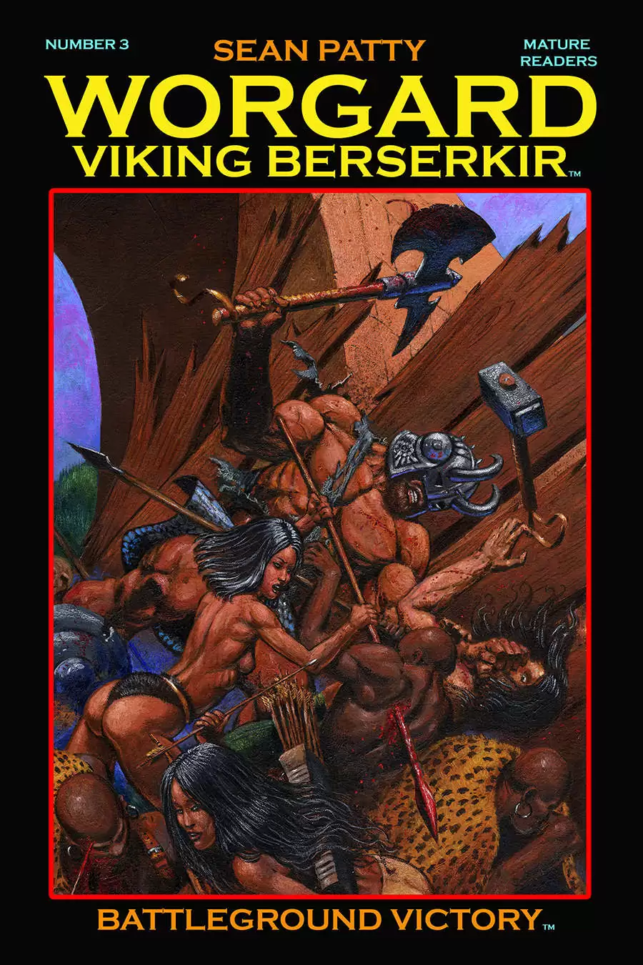 Worgard: Viking Berserkir 3 - BATTLEGROUND VICTORY PUBLISHING ...