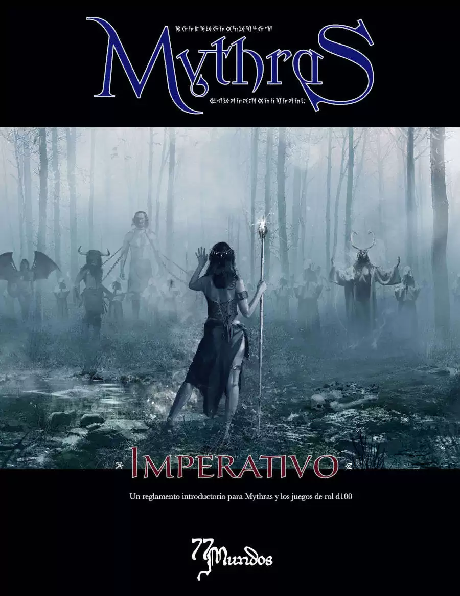 Mythras Imperativo - 77Mundos | DriveThruRPG