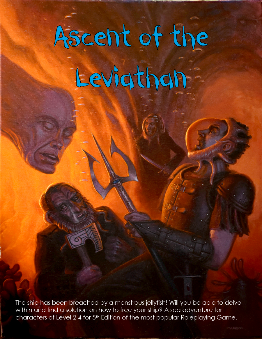 Ascent of the Leviathan (5e) - The Merciless Merchants | DriveThruRPG