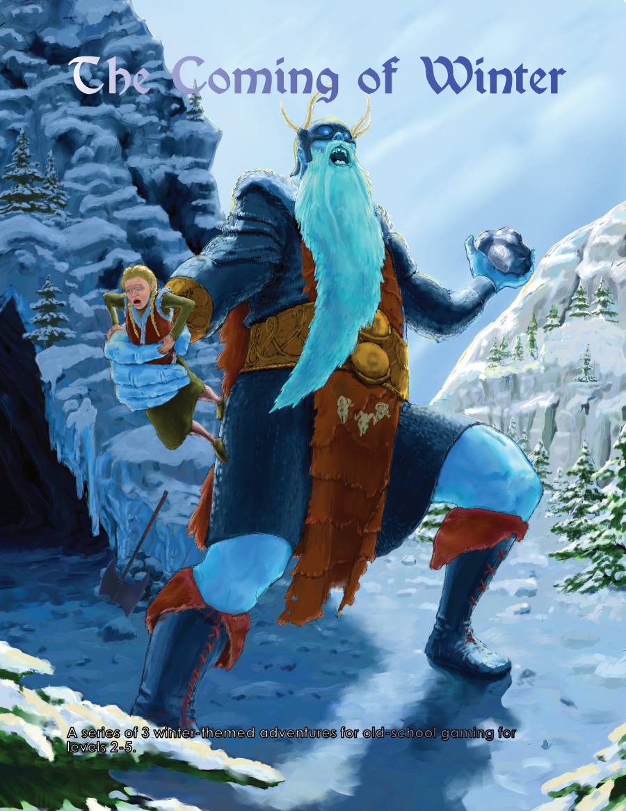 The Coming of Winter - The Merciless Merchants | DriveThruRPG