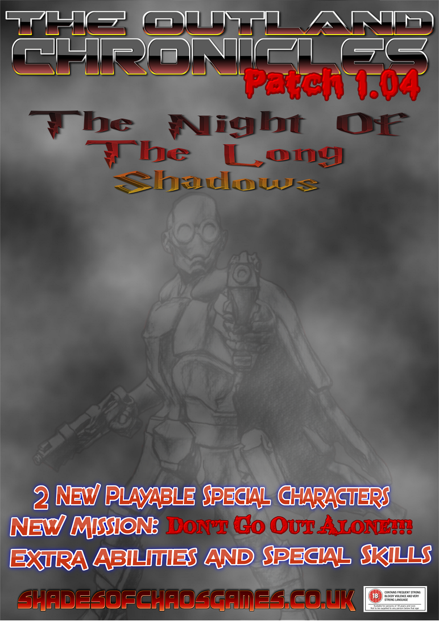 The Outland Chronicles Patch 1.04 - Shades Of Chaos Games | DriveThruRPG