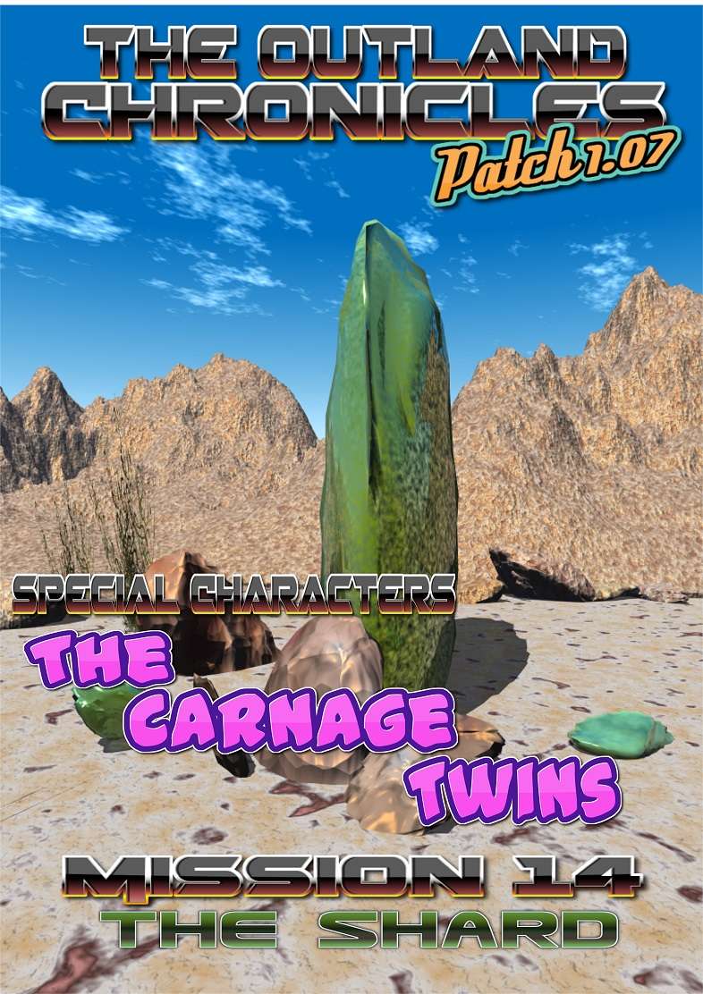 The Outland Chronicles Patch 1.07 - Shades Of Chaos Games | DriveThruRPG