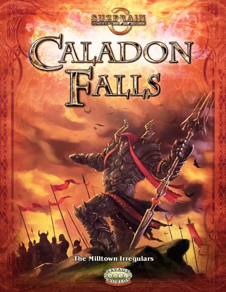 Caladon Falls: The Milltown Irregulars - Savage Mojo | Caladon Falls ...