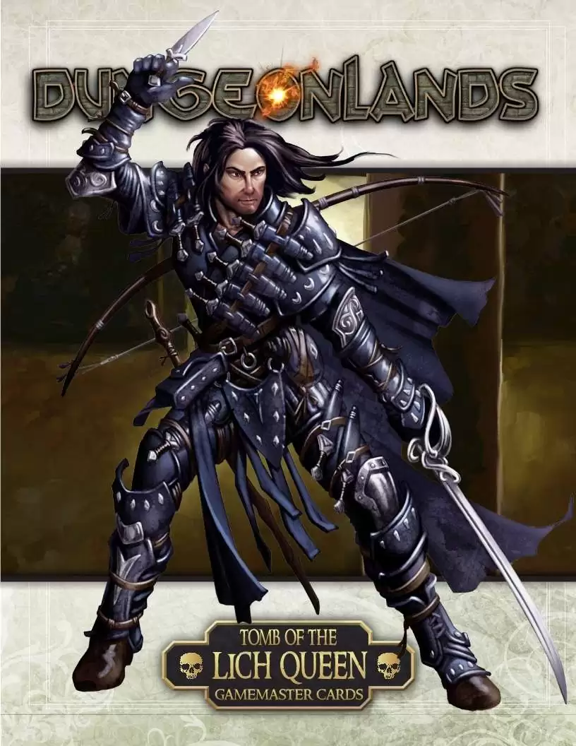 Dungeonlands: Tomb of the Lich Queen Gamemaster Cards & Tables ...