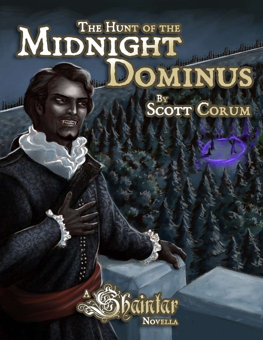 Shaintar: Hunt of the Midnight Dominus - Savage Mojo | Shaintar ...