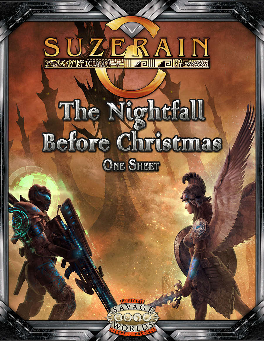 Festive Special: The Nightfall Before Christmas - Savage Mojo ...