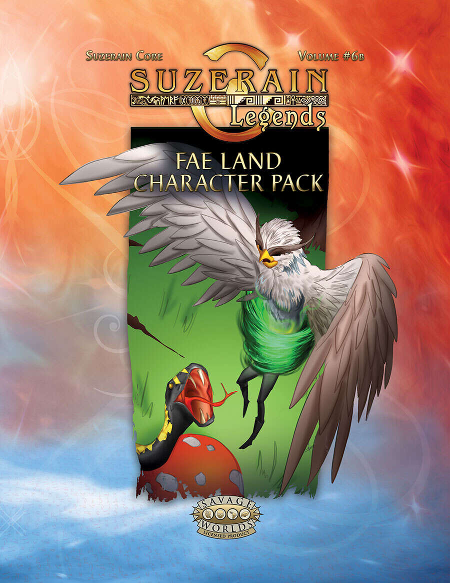 Fae Land Character Pack - Savage Mojo | Free Treasure | Suzerain ...