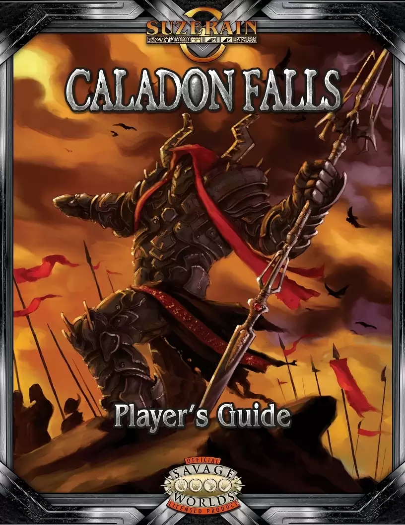 Caladon Falls Player’s Guide (Savage Worlds) - Savage Mojo | Suzerain ...
