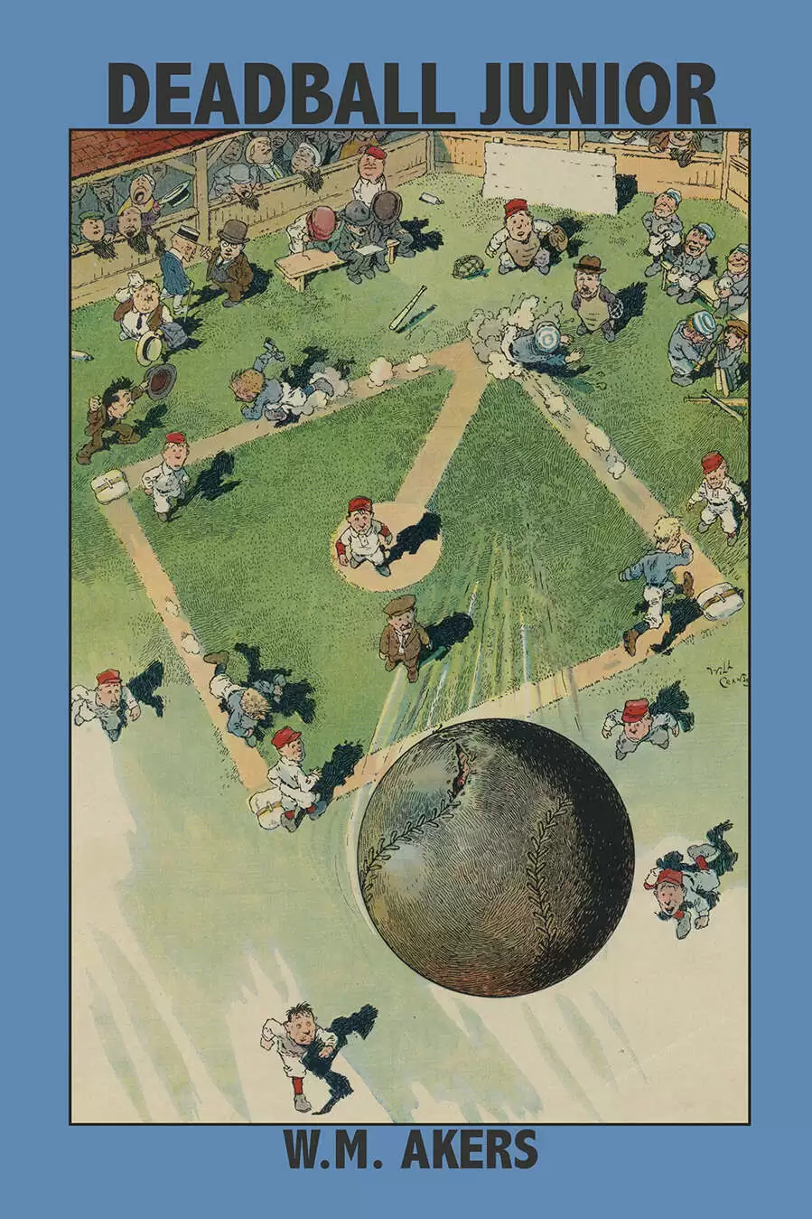 Deadball Junior Playmat - W.M. Akers | Deadball: Baseball With Dice ...