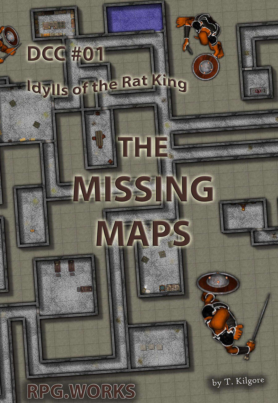 DCC 01 - The Missing Maps - RPGWorks | DriveThruRPG