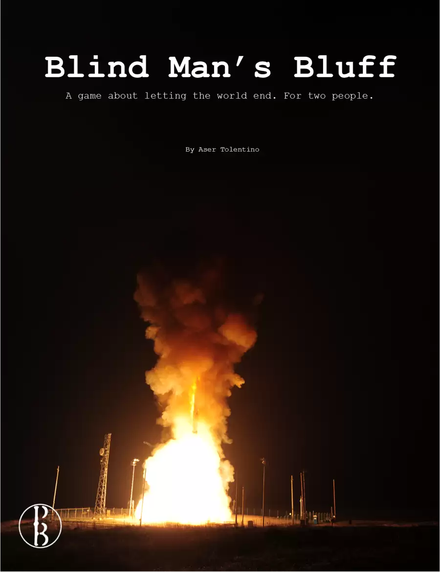 Blind Man's Bluff - Peculiar Books | DriveThruRPG