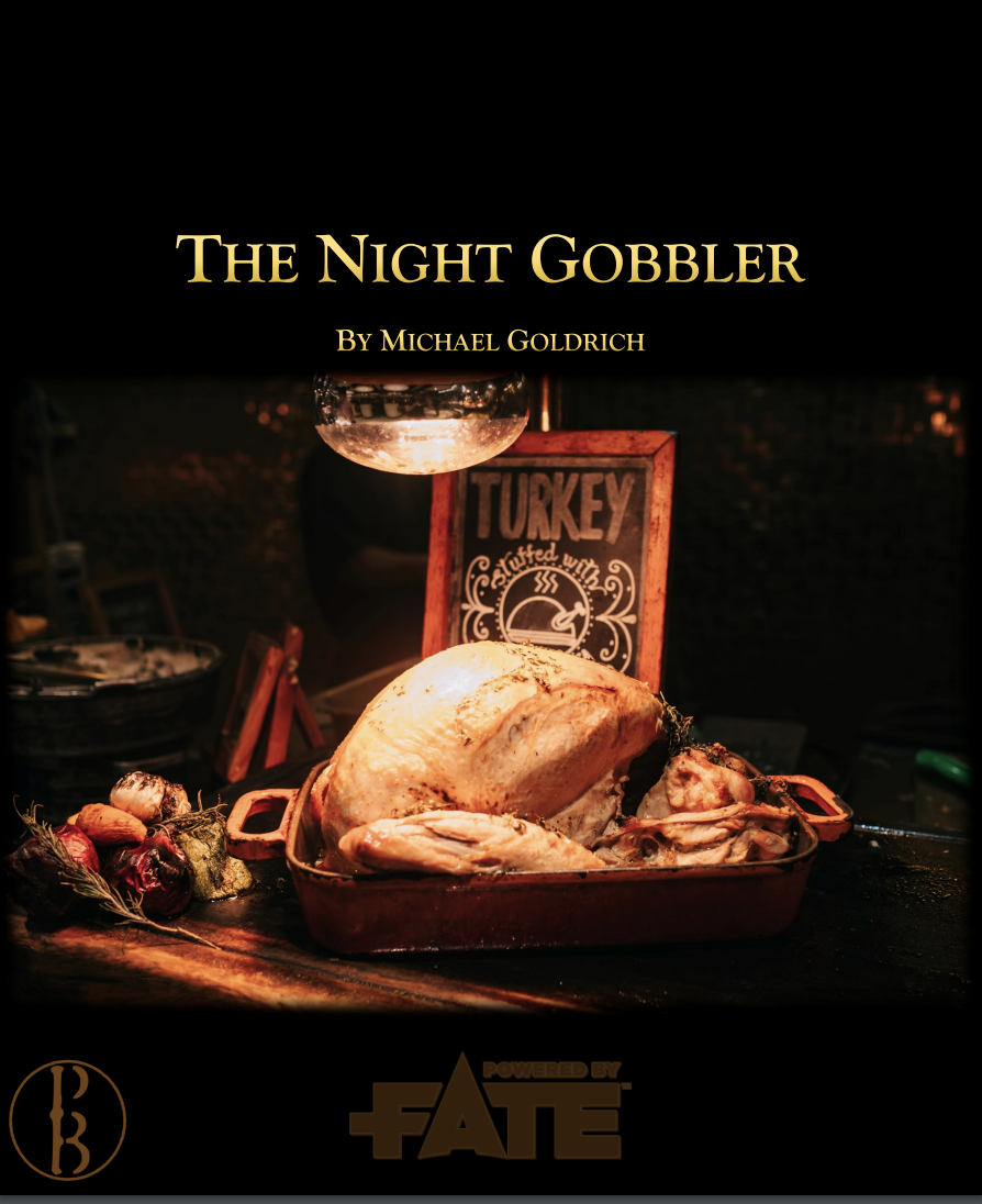 The Night Gobbler: A Holiday Fate Accelerated Adventure - Peculiar ...