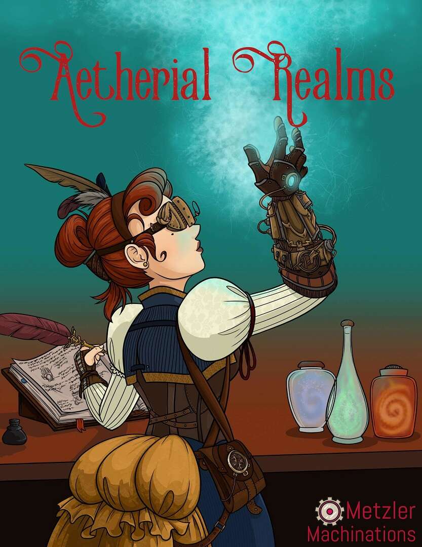 Aetherial Realms: Rules of Play (First Edition) - Metzler Machinations ...