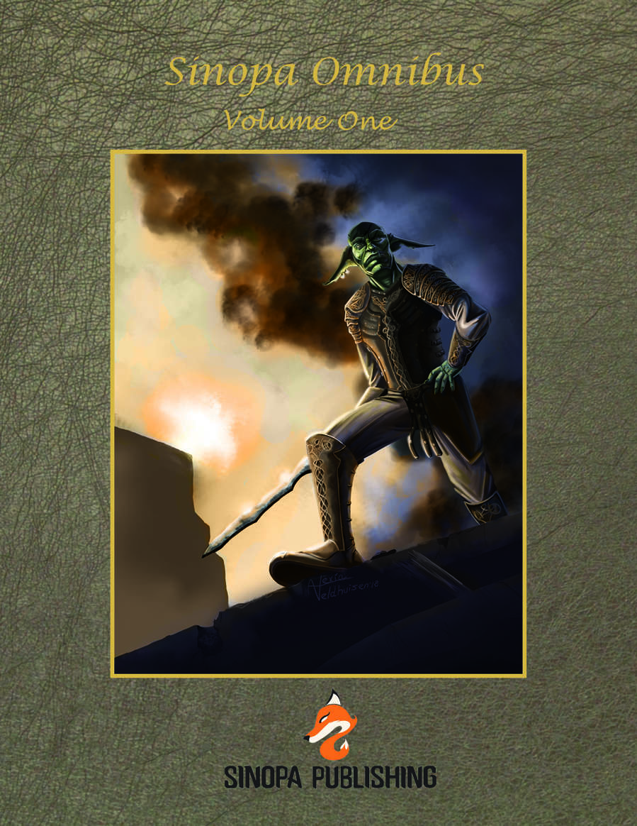 Sinopa Omnibus, Volume One - Sinopa Publishing LLC | DriveThruRPG