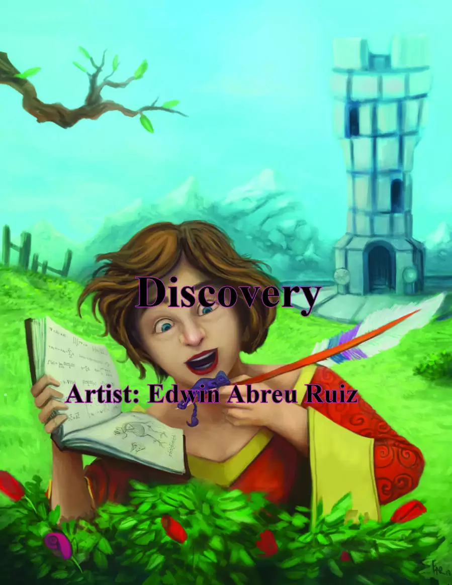 Discovery 12 x 18 inch poster - Sinopa Publishing LLC | DriveThruRPG