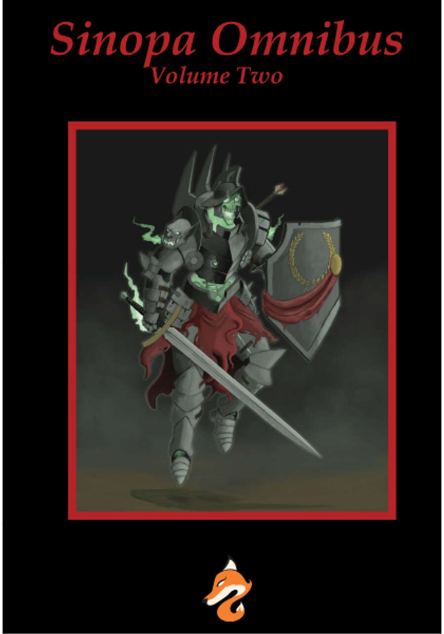 Sinopa Omnibus, Volume Two - Sinopa Publishing LLC | DriveThruRPG