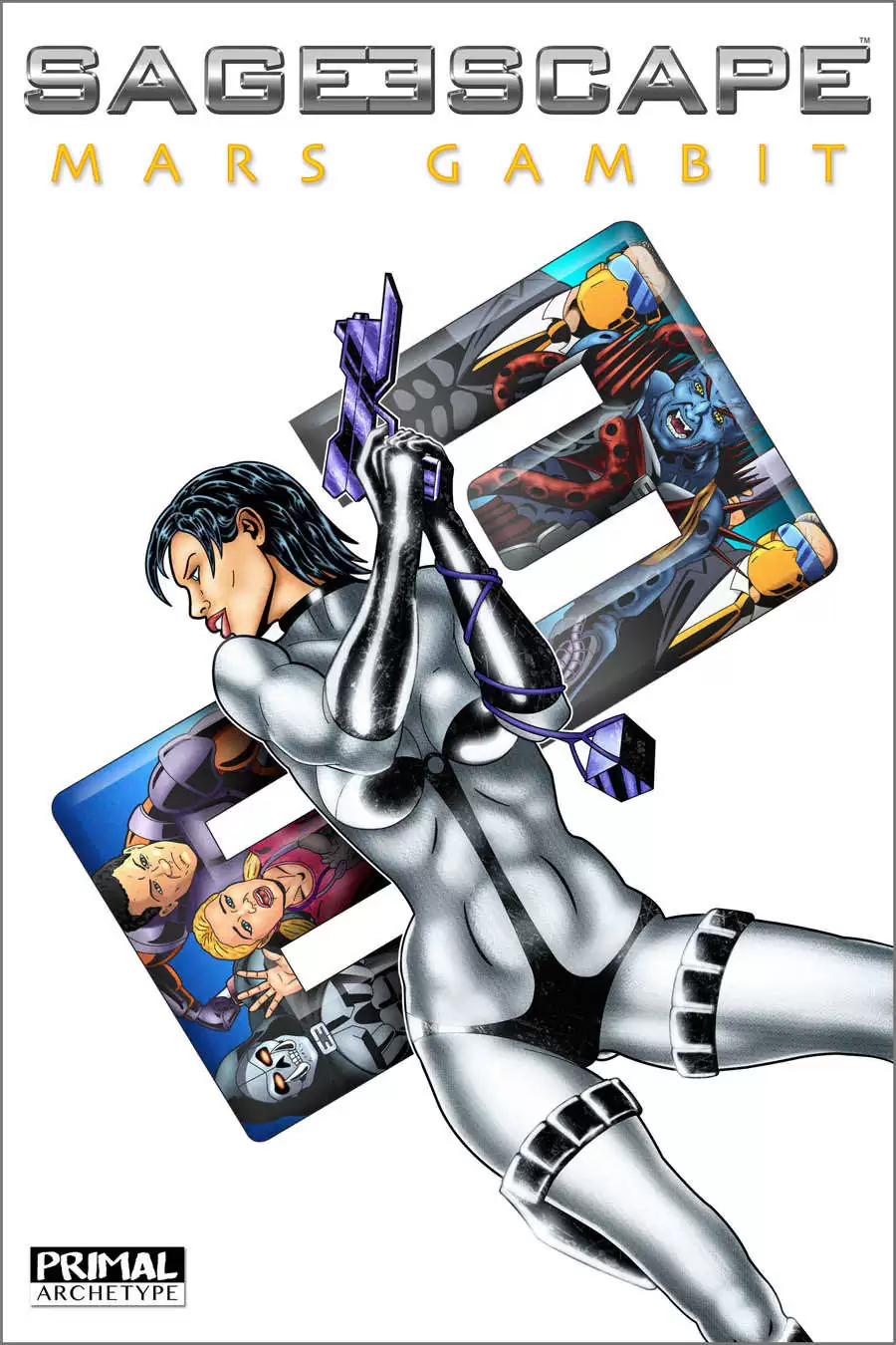 Sage Escape: Mars Gambit - Primal Archetype | DriveThruRPG