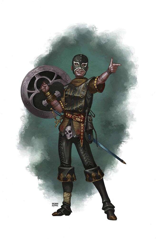 Swashbuckler Male - Eldritch Images - RPG Stock Art - Quiet Thunder ...