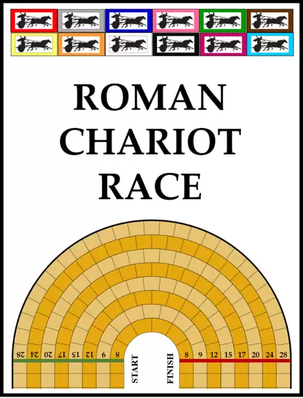 Roman Chariot Race - Chris Pagano | DriveThruRPG