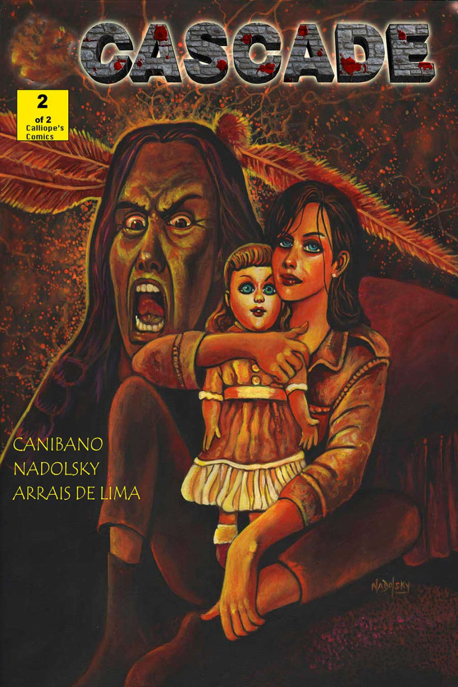 Cascade Issue 2 - Calliope's Comics | Calliope 's Comics | DriveThruRPG