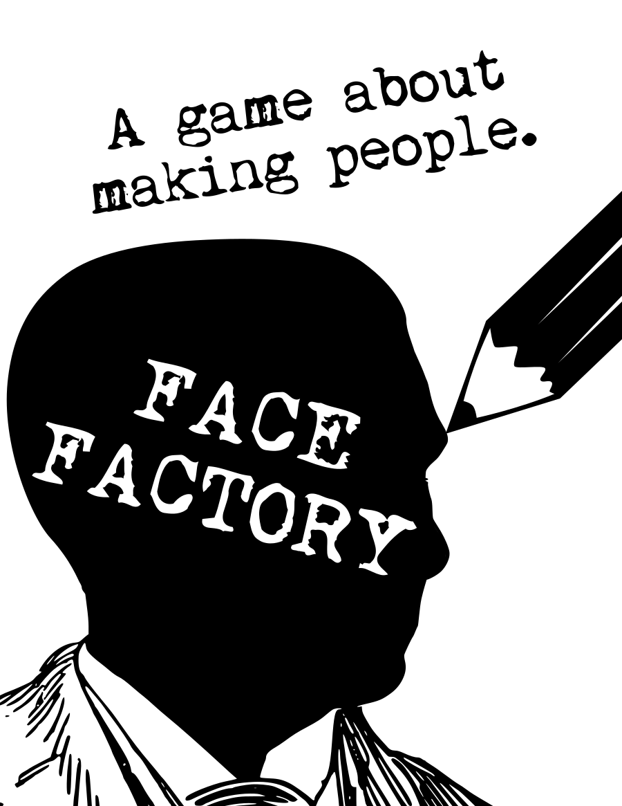Face Factory - Wasteland of Enchantment Games | DriveThruRPG