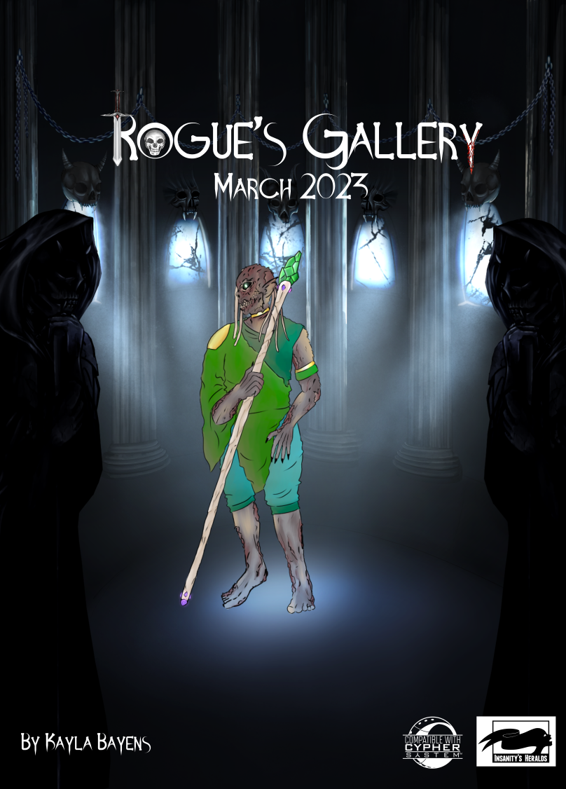 Rogue's Gallery - March 2023 - Insanity's Heralds | DriveThruRPG