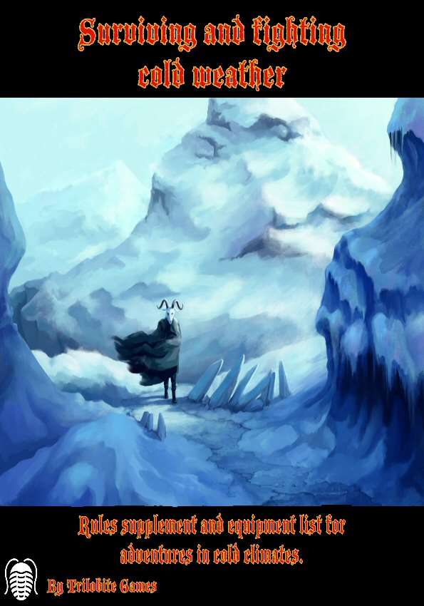 Surviving and fighting cold weather - Trilobite production | Fast ...