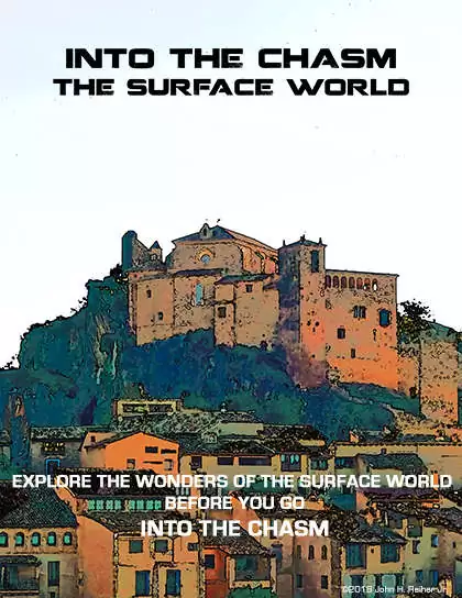Into The Chasm: The Surface World - John H. Reiher Jr. Games | One Page ...