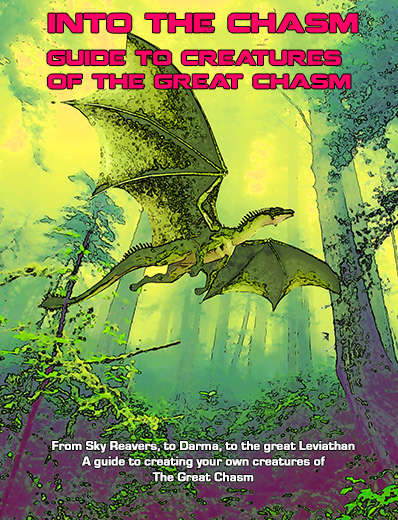 Into The Chasm: Guide to Creatures of the Great Chasm - John H. Reiher ...