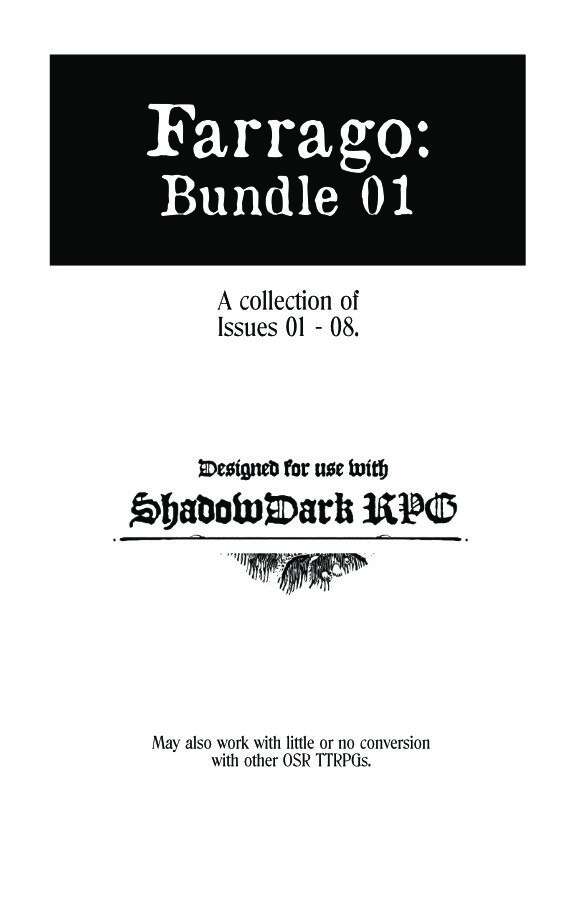 Farrago-bundle-01 [BUNDLE] - Dark Raptor Press | DriveThruRPG