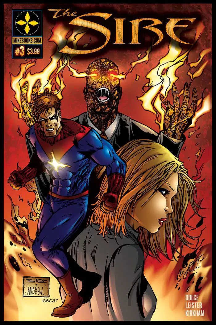 The Sire #3 - Sire Studios | DriveThruRPG