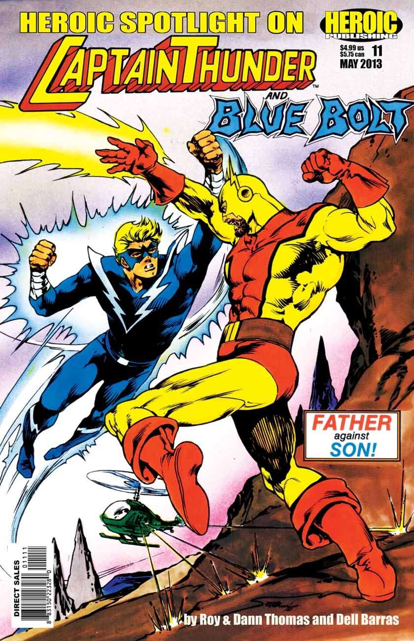 Heroic Spotlight #11 - Heroic Publishing | Captain Thunder and Blue ...