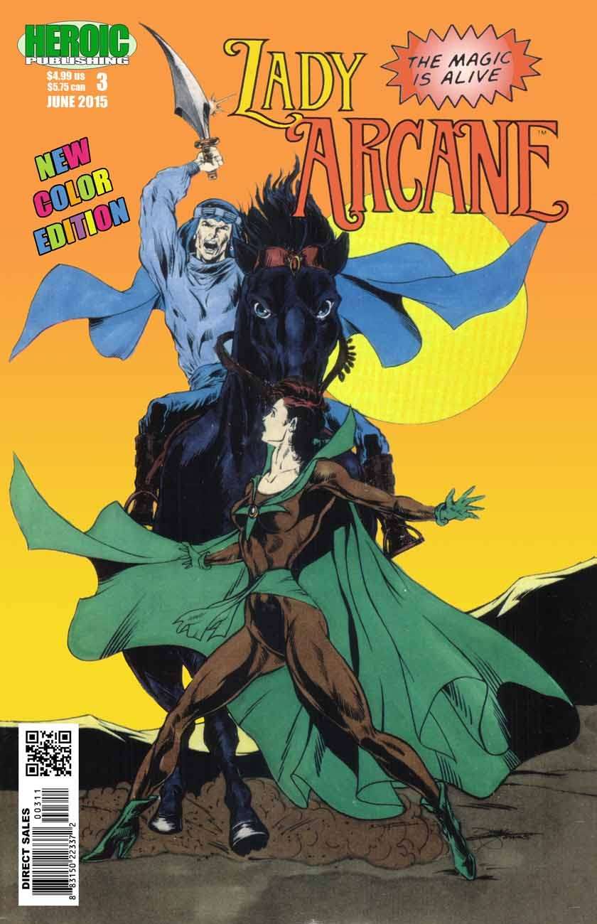 Lady Arcane #3 - Heroic Publishing | Lady Arcane | DriveThruRPG