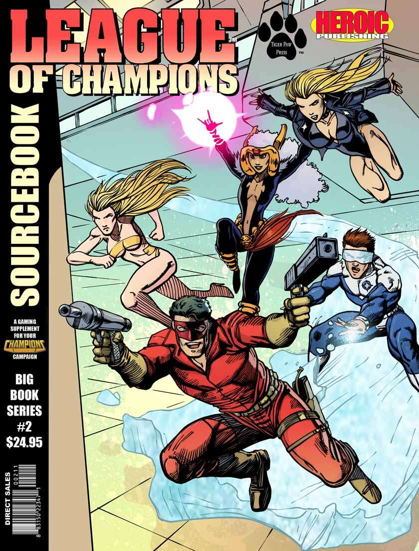 League of Champions Sourcebook - Heroic Publishing | League of ...