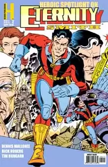 Heroic Spotlight #02 - Heroic Publishing | Eternity Smith | Heroic ...