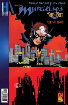 Murcielaga She-Bat #10 - Heroic Publishing | Murcielaga She-Bat ...