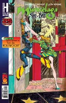 Murcielaga She-Bat #11 - Heroic Publishing | Murcielaga She-Bat ...