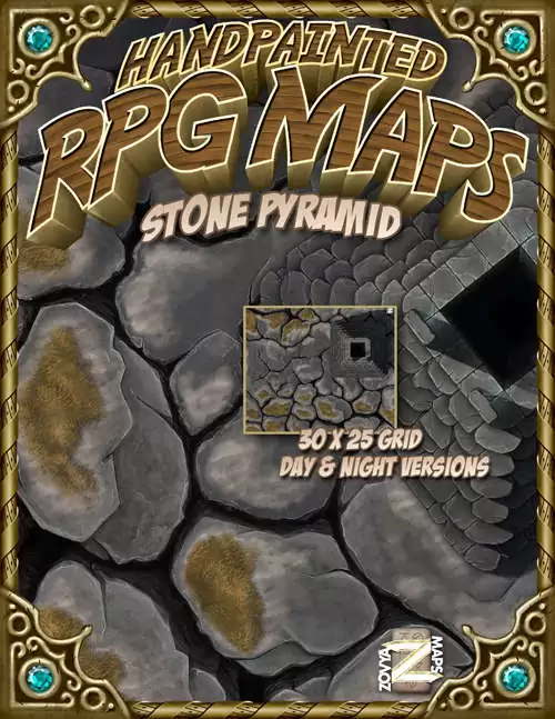 The Stone Pyramid - Zovya | DriveThruRPG