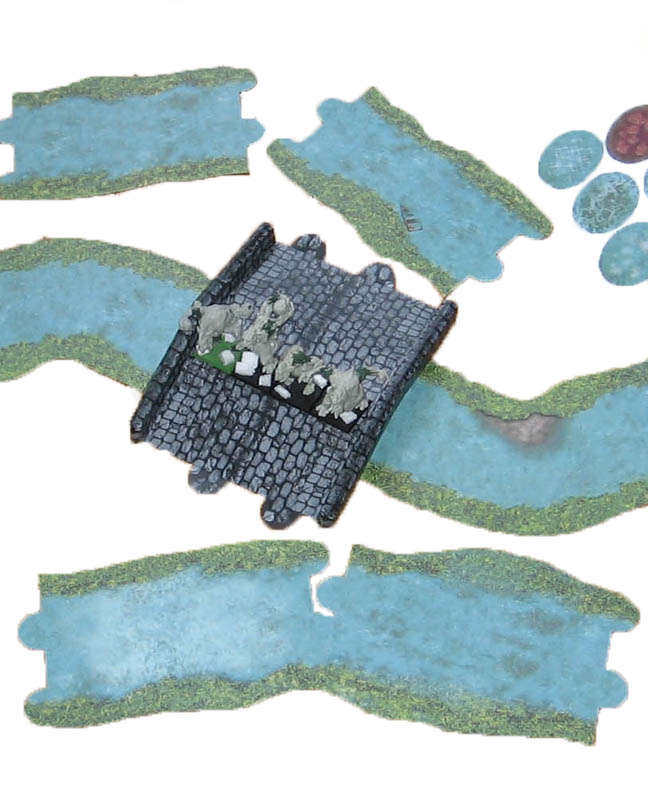 Calm River - Urgat's Papercraft | Urgat 's Papercraft | DriveThruRPG