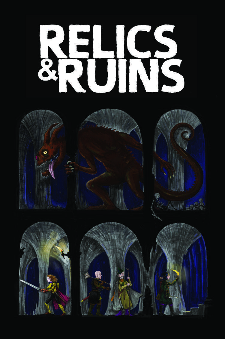 Relics & Ruins - Random Table Games | DriveThruRPG