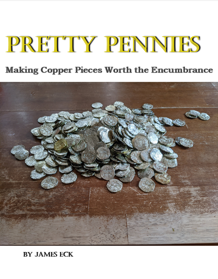 Pretty Pennies: Making Copper Pieces Worth the Encumbrance - Mind Weave ...