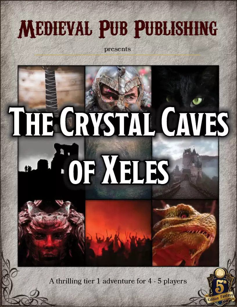 The Crystal Caves of Xeles - Swift Adventures - Elven Tower | Swift ...