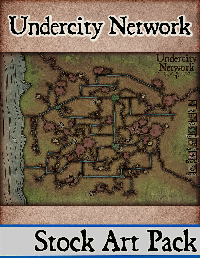 Elven Tower - Undercity Network | Stock City Map - Elven Tower | Stock ...