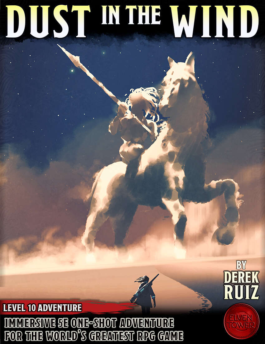 Dust in the Wind - Level 10 Adventure - 5e - Elven Tower | Dungeon ...