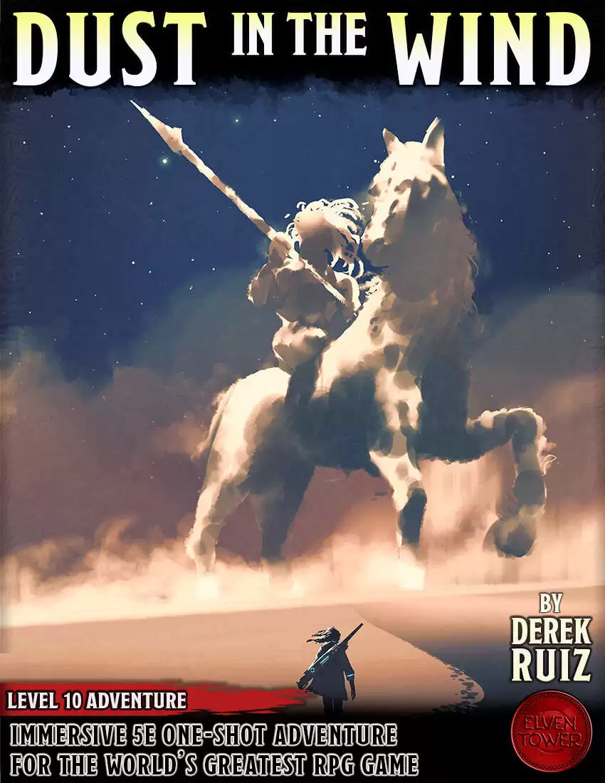 Dust in the Wind - Level 10 Adventure - 5e - Elven Tower | Dungeon ...