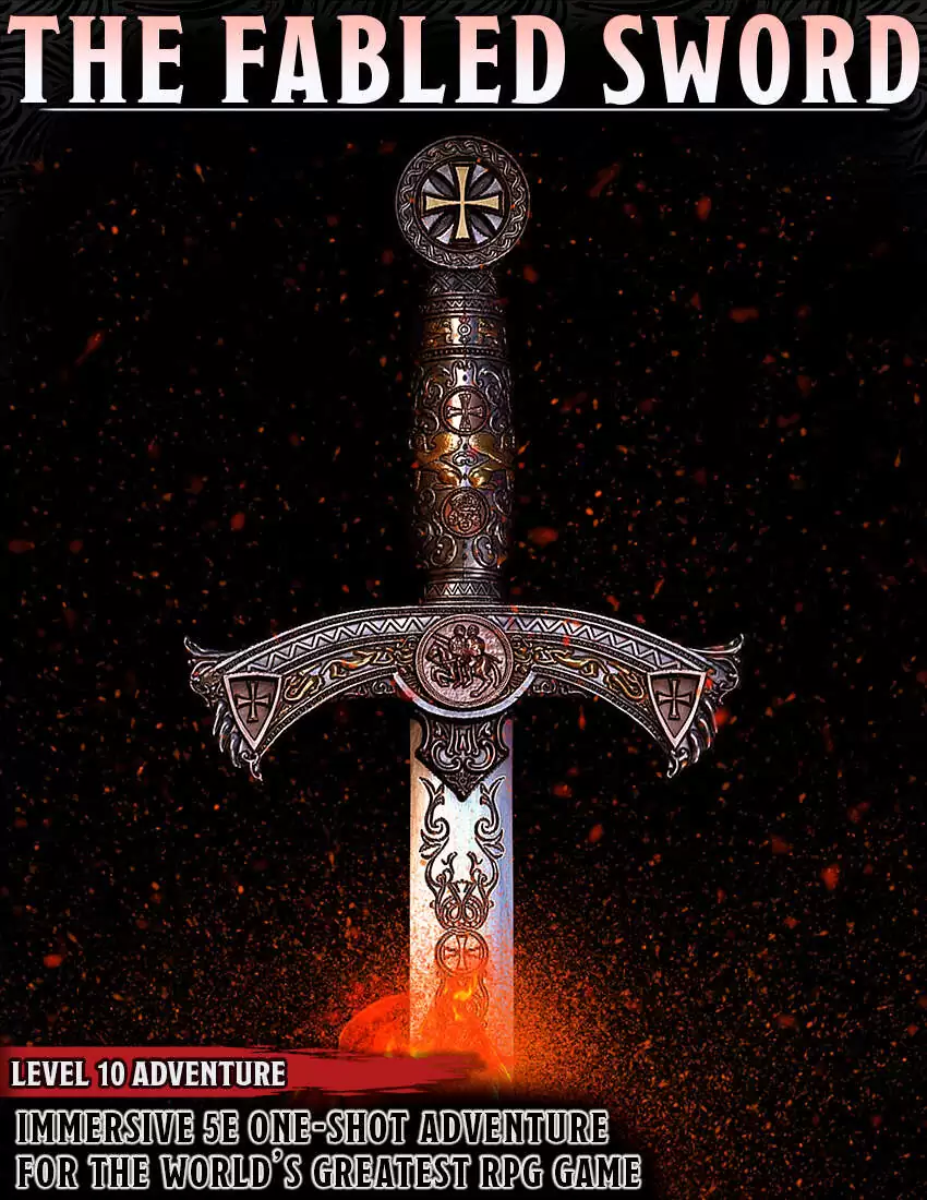 The Fabled Sword - Level 10 Adventure - 5e - Elven Tower | Dungeon ...