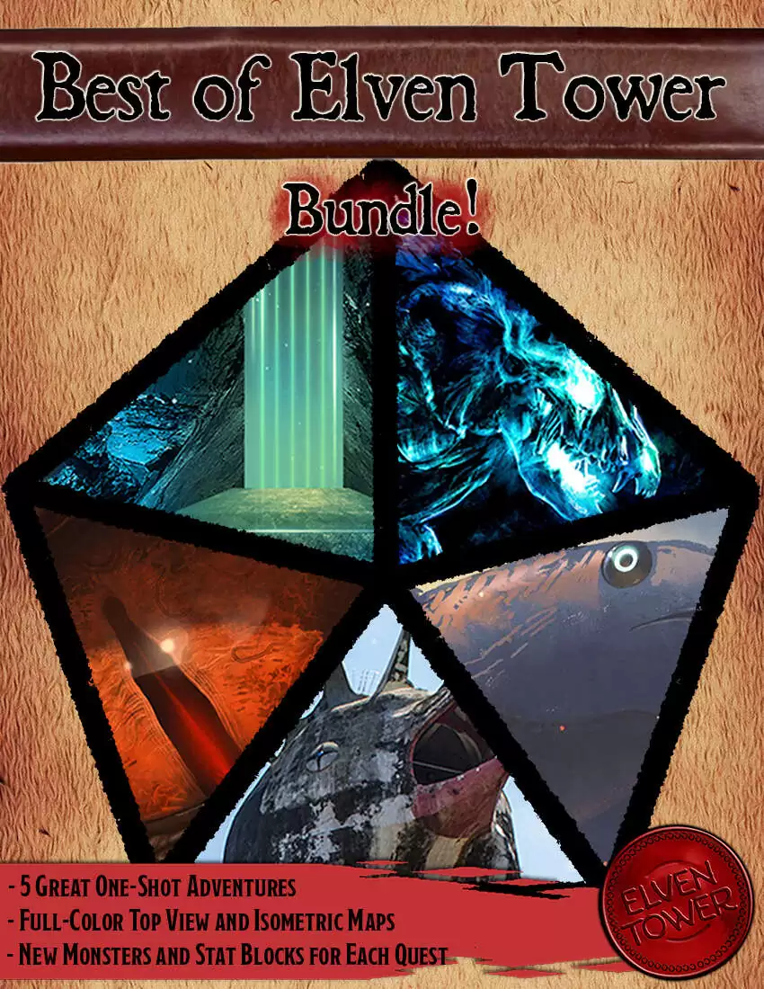 Best of Elven Tower [BUNDLE] - Elven Tower | DriveThruRPG