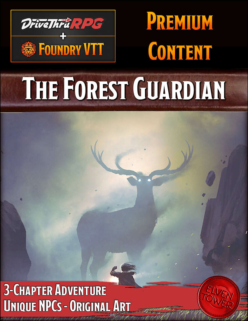 The Forest Guardian - Foundry VTT - Elven Tower | Foundry VTT ...
