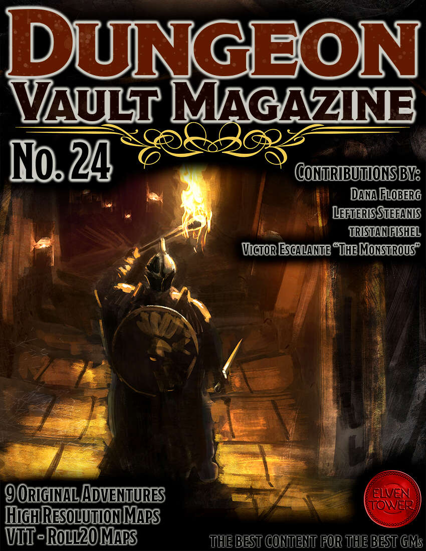 Dungeon Vault Magazine - No. 24 - Elven Tower | Dungeon Vault Magazine ...
